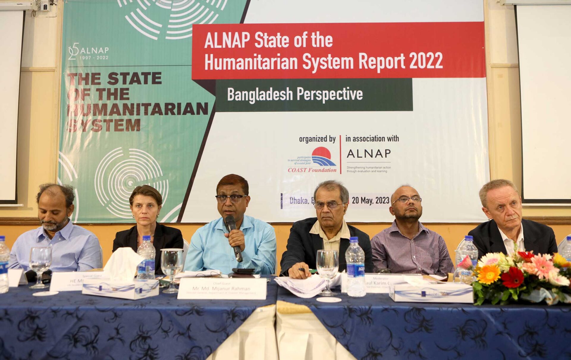 Speakers Highlight Concerns Over Humanitarian Funding Gap and Advocate ...