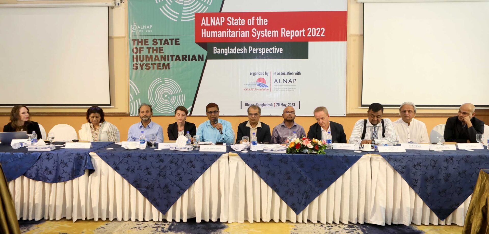 Speakers Highlight Concerns Over Humanitarian Funding Gap and Advocate ...