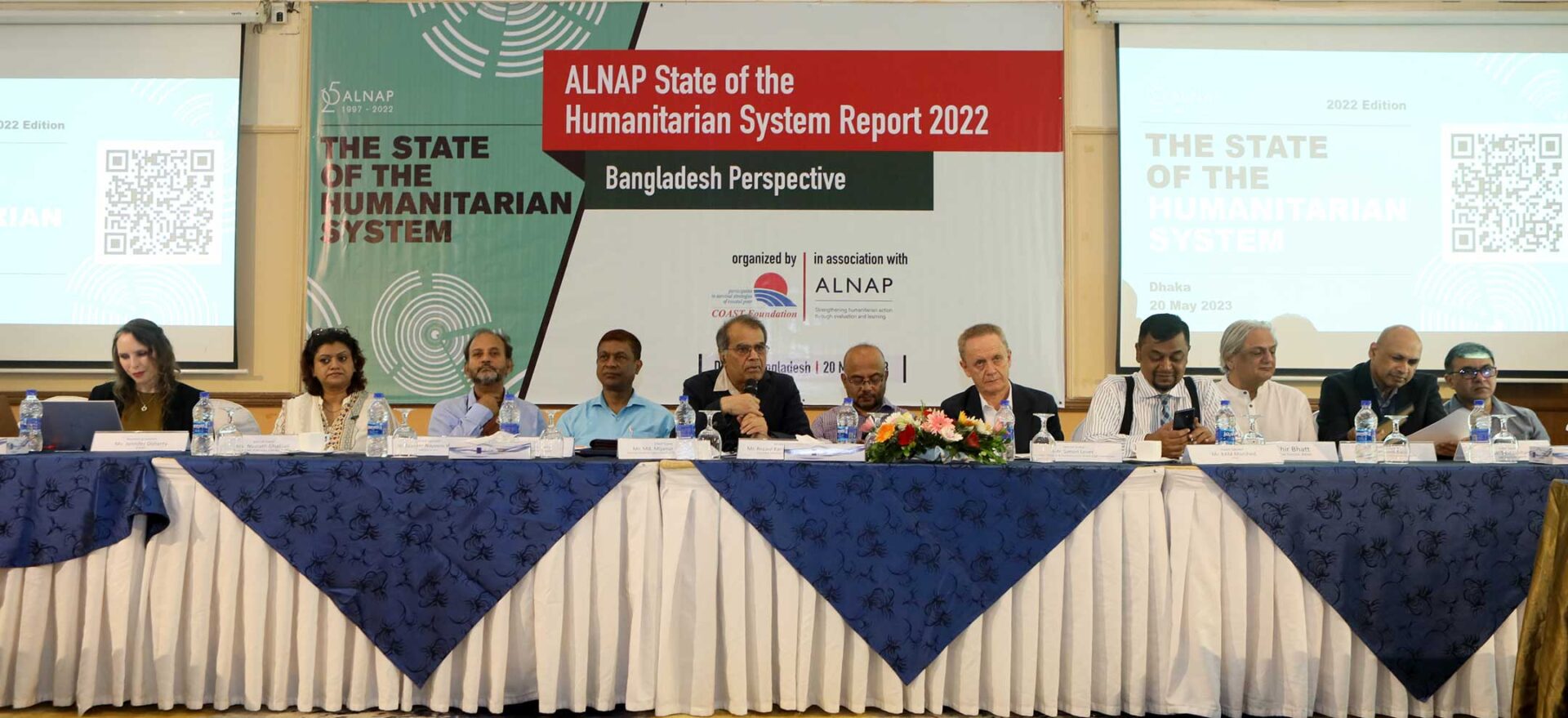Speakers Highlight Concerns Over Humanitarian Funding Gap and Advocate ...