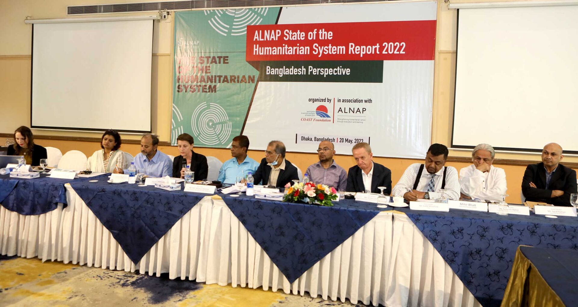 Speakers Highlight Concerns Over Humanitarian Funding Gap and Advocate ...